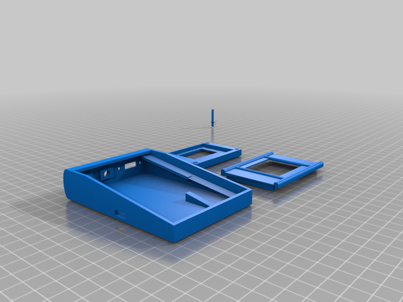 Smart Voltmeter Data Logger Hex Calculator Arduino Instrument By Boda Download Free Stl Model