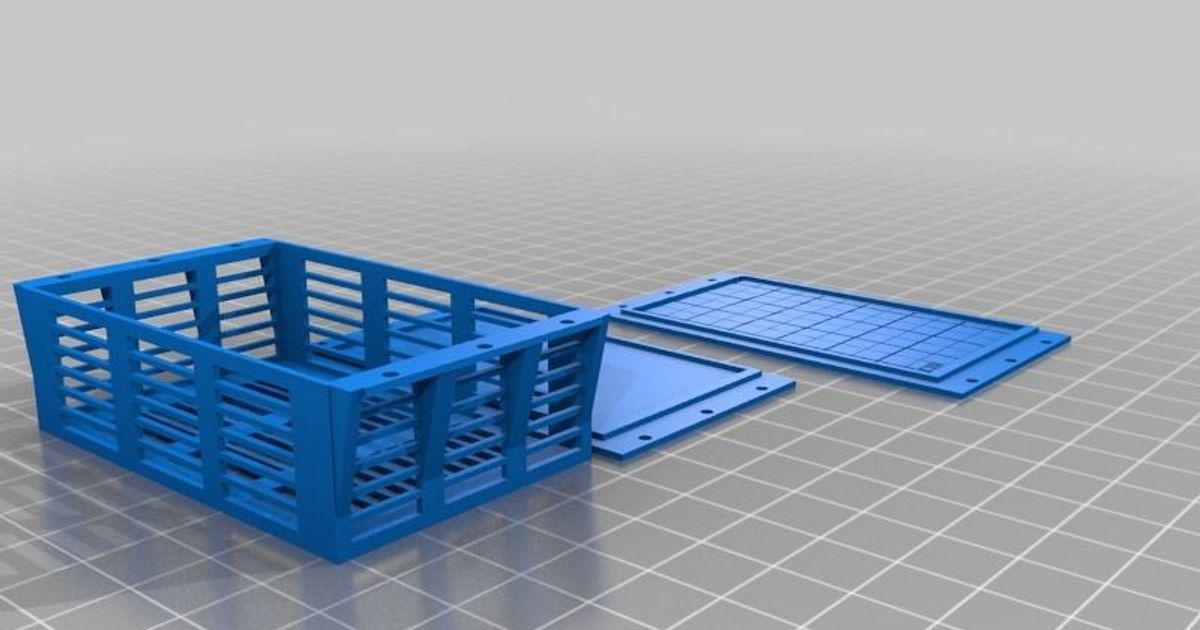 powersupply case LED driver box by Boda | Download free STL model ...