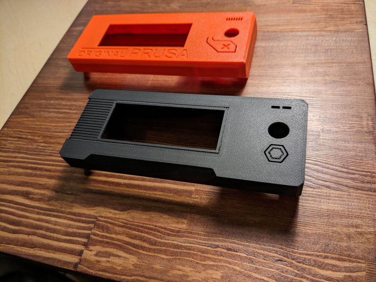 Prusa MK3 LCD Cover by BaGooN | Download free STL model | Printables.com