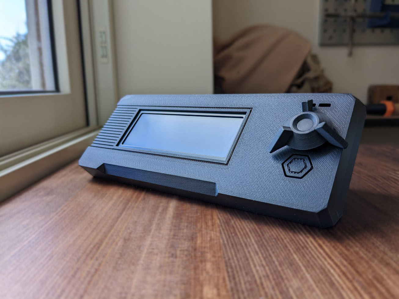 Prusa MK3 LCD Cover by BaGooN | Download free STL model | Printables.com