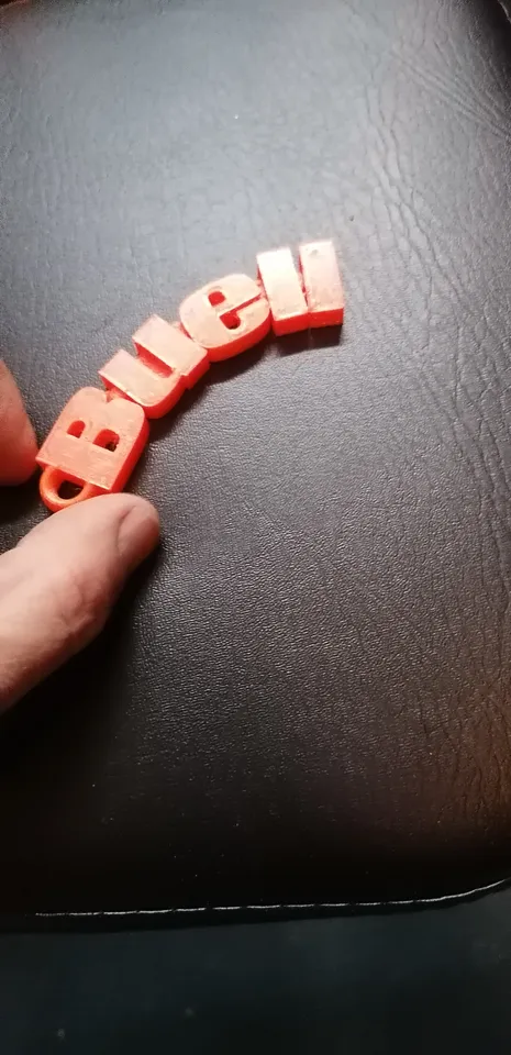 Buell keychain articulated by BuGr27 | Download free STL model ...