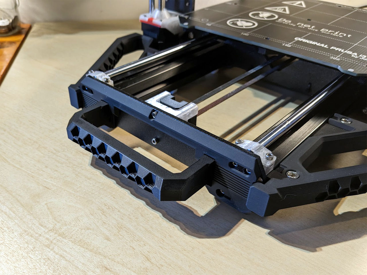 Prusa MK3 Front Cover Panel by BaGooN | Download free STL model ...