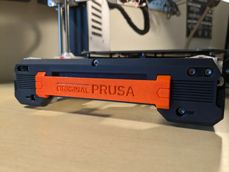 Prusa MK3 Front Cover Panel by BaGooN | Download free STL model ...