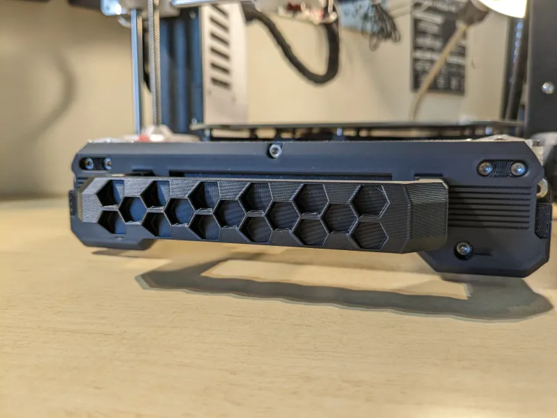 Prusa MK3 Front Cover Panel by BaGooN | Download free STL model ...