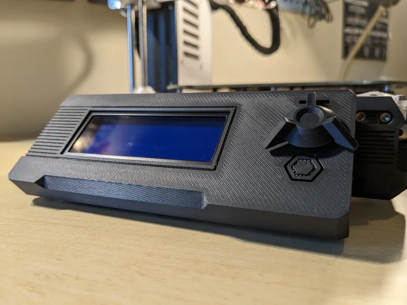 Prusa MK3 Front Cover Panel by BaGooN | Download free STL model ...
