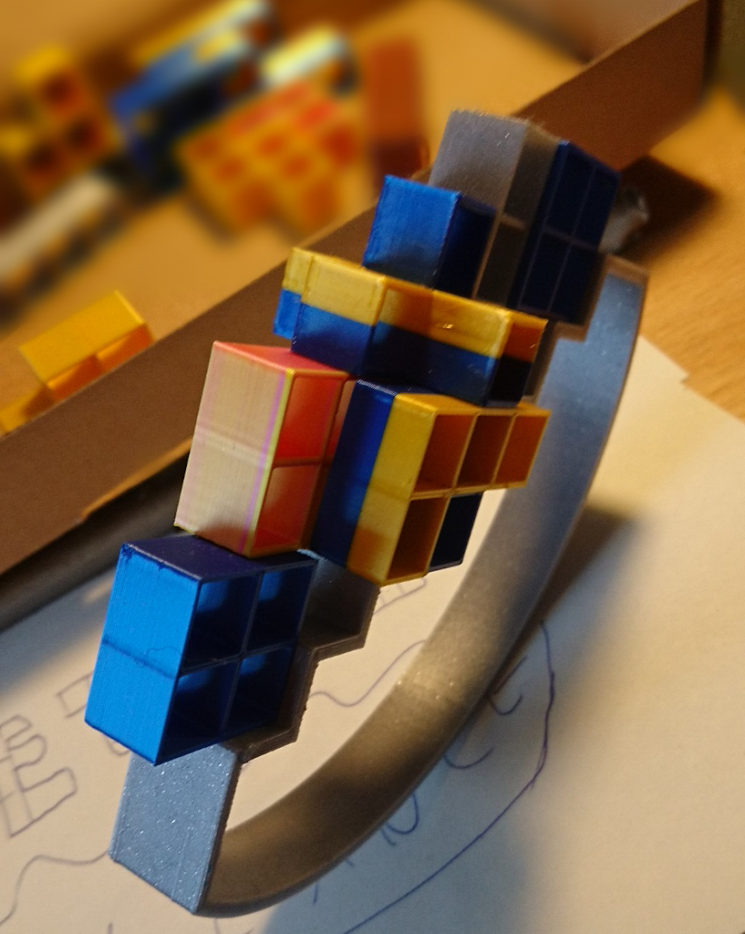 tetris balance - next dimesion pieces by Antimaterie | Download free ...