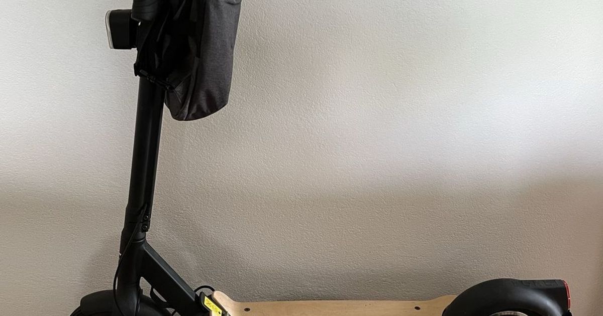 Egret TEN V4 - E-Scooter Stand von Piddey | Kostenloses STL-Modell ...