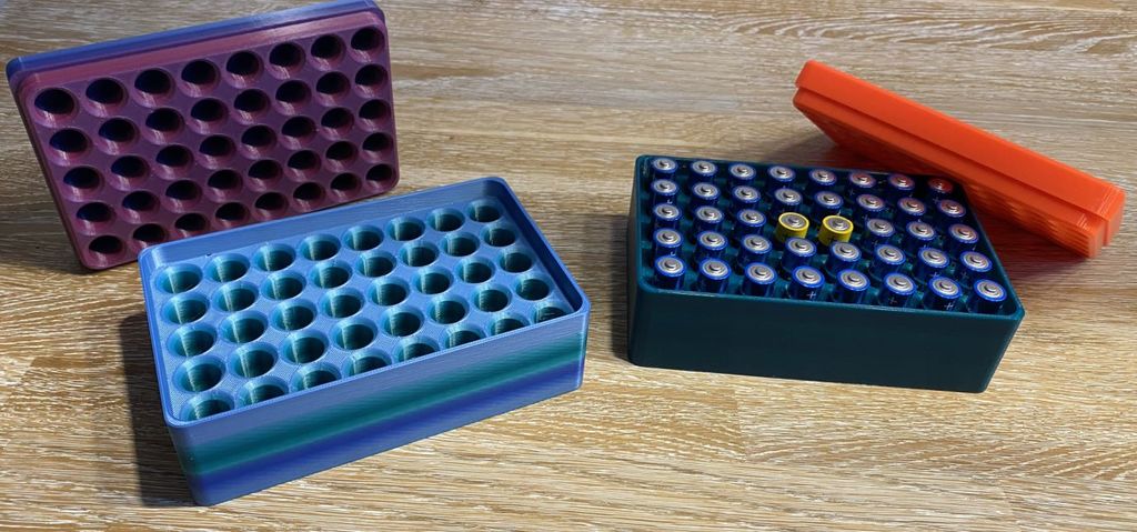 Battery Box - AA by Piddey | Download free STL model | Printables.com