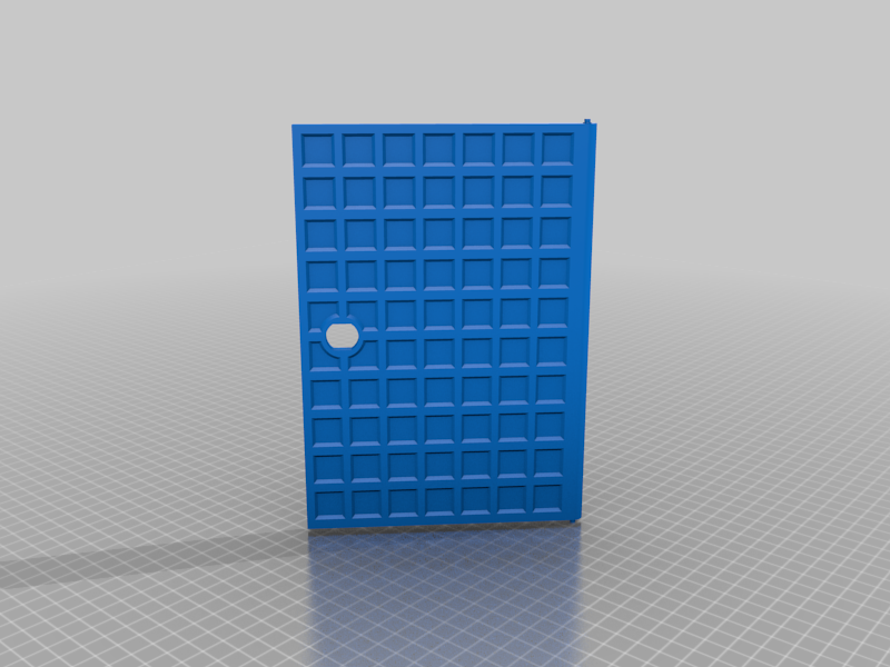 Small Corner Locker by Piddey | Download free STL model | Printables.com