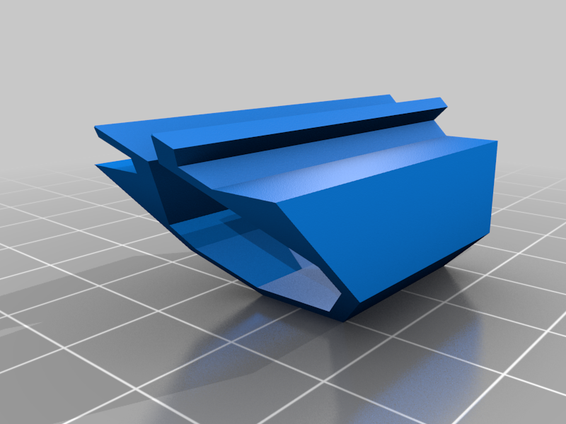 20mm Alu-Profile Cable Cover by Piddey | Download free STL model ...