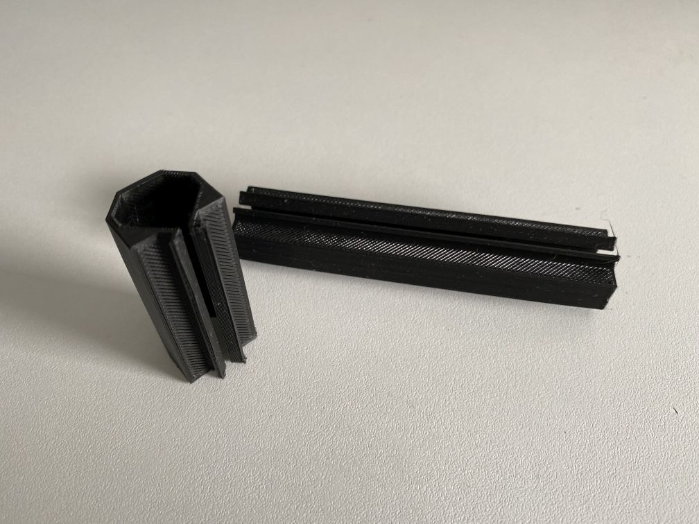 20mm Alu-Profile Cable Cover by Piddey | Download free STL model ...