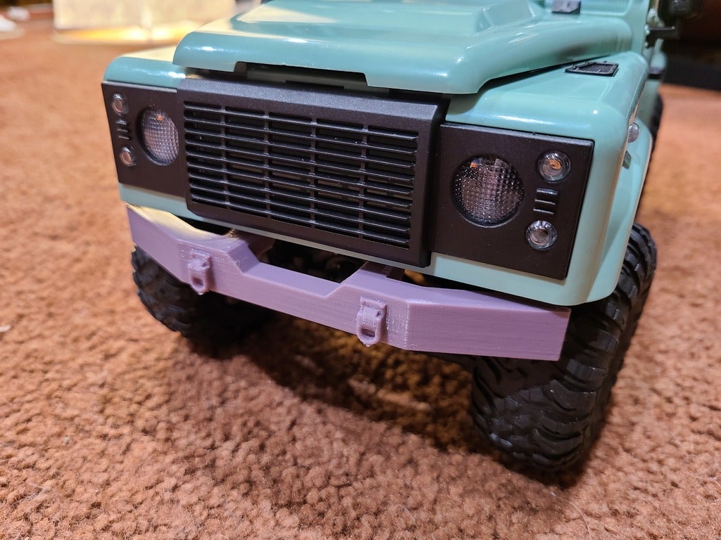MN90 - B-1 Style Bumpers by SilverBullet126 | Download free STL model ...