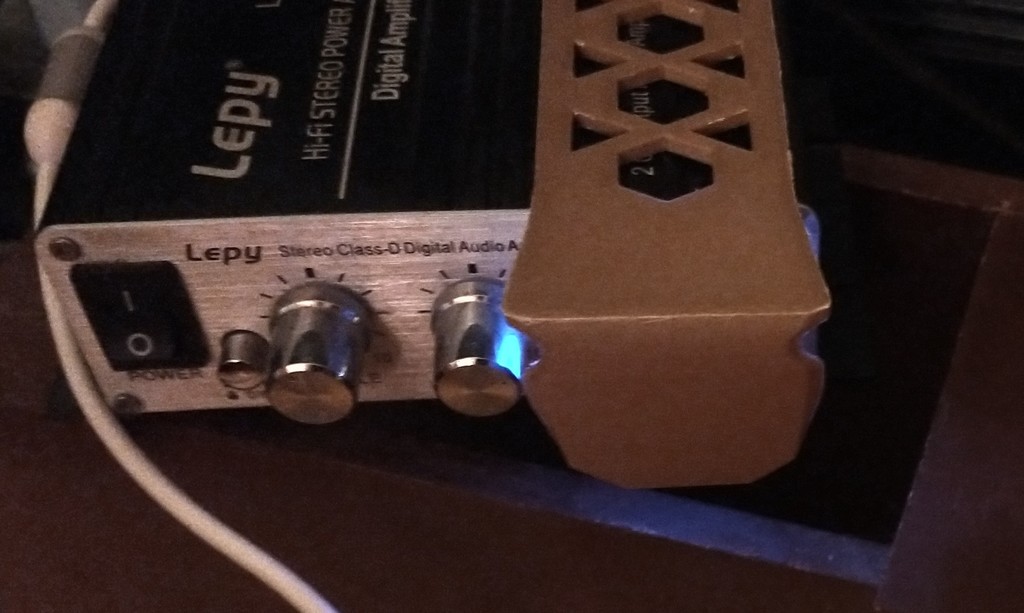 Lepy/Lepai light blocker by AT3chnicality | Download free STL model ...