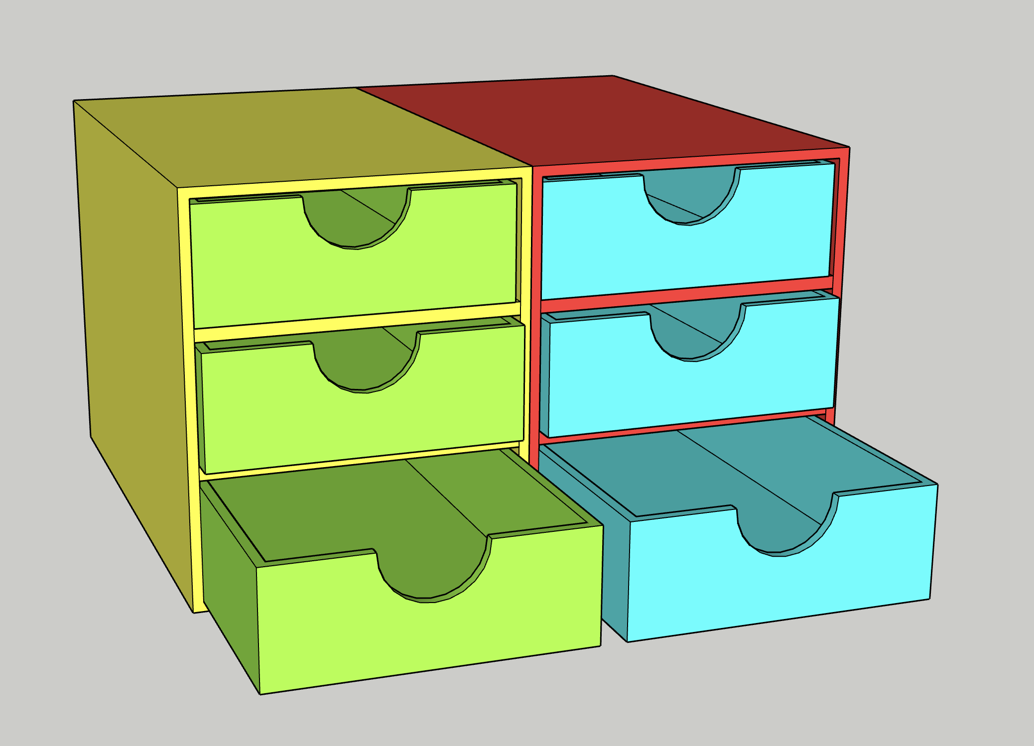 BOX MINUTERIA 2 by Giovanni1954 | Download free STL model | Printables.com
