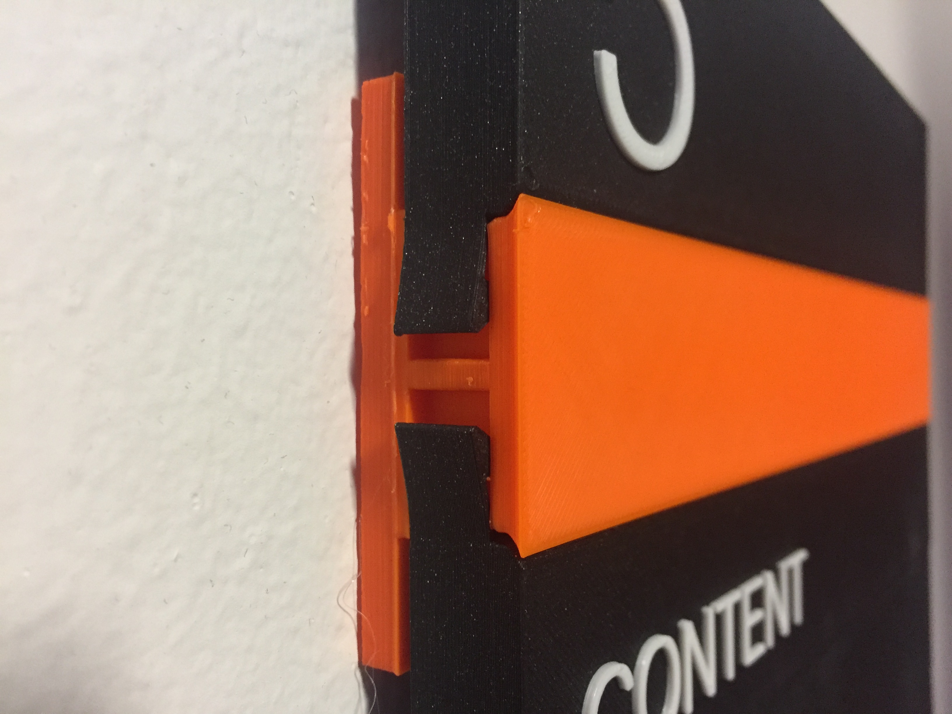 Prusa factory DOOR LABEL SIGNS_MECHANIC 01 by Dom Cis | Download free ...