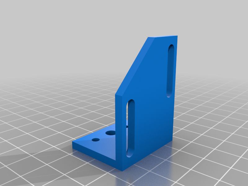 BL(3D) Touch Halterung BP6 Modul by Timm0 | Download free STL model ...