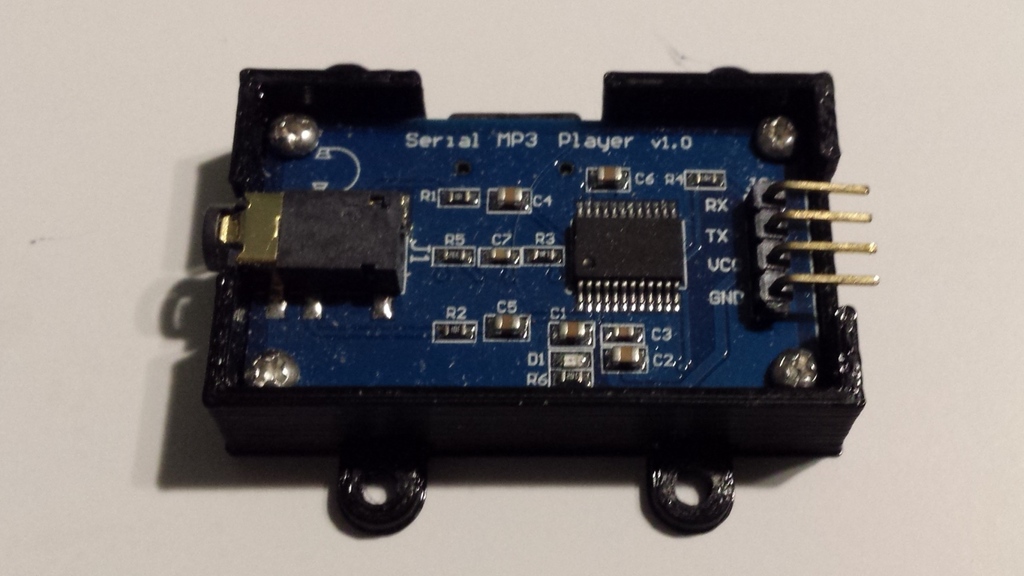 Catalex/YX5300 (Serial UART MP3 Module) Mounts by Dyne | Download free ...