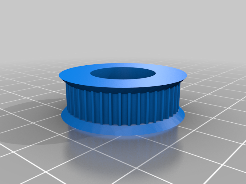 688zz Idler Pulley 45T by Timm0 | Download free STL model | Printables.com