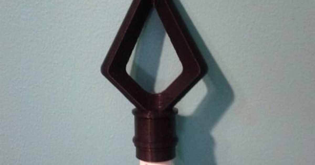 Finial Diamond by Dyne | Download free STL model | Printables.com