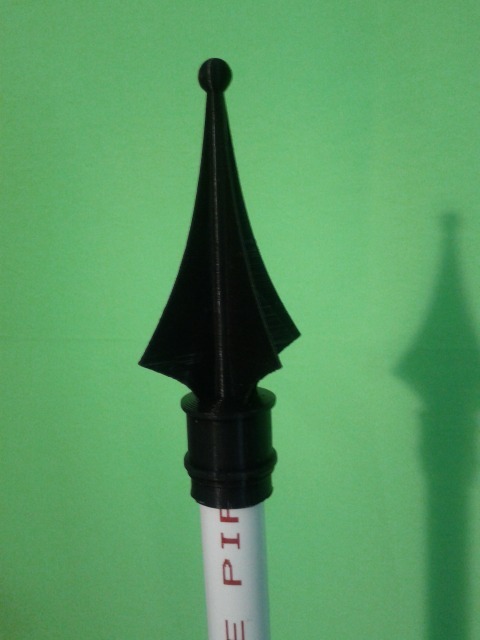 Finial Tetra by Dyne | Download free STL model | Printables.com