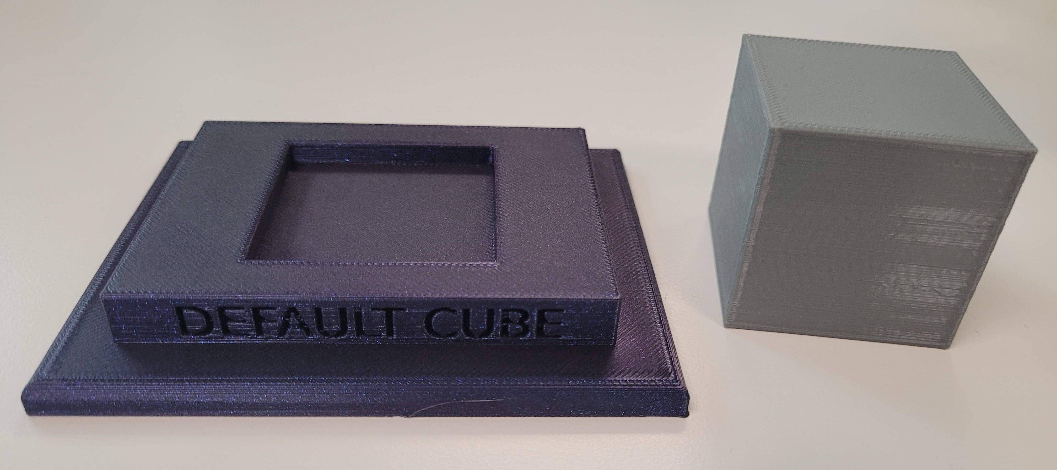 Default Cube 1:50 scale Pedestal by 0x416E64 | Download free STL model ...