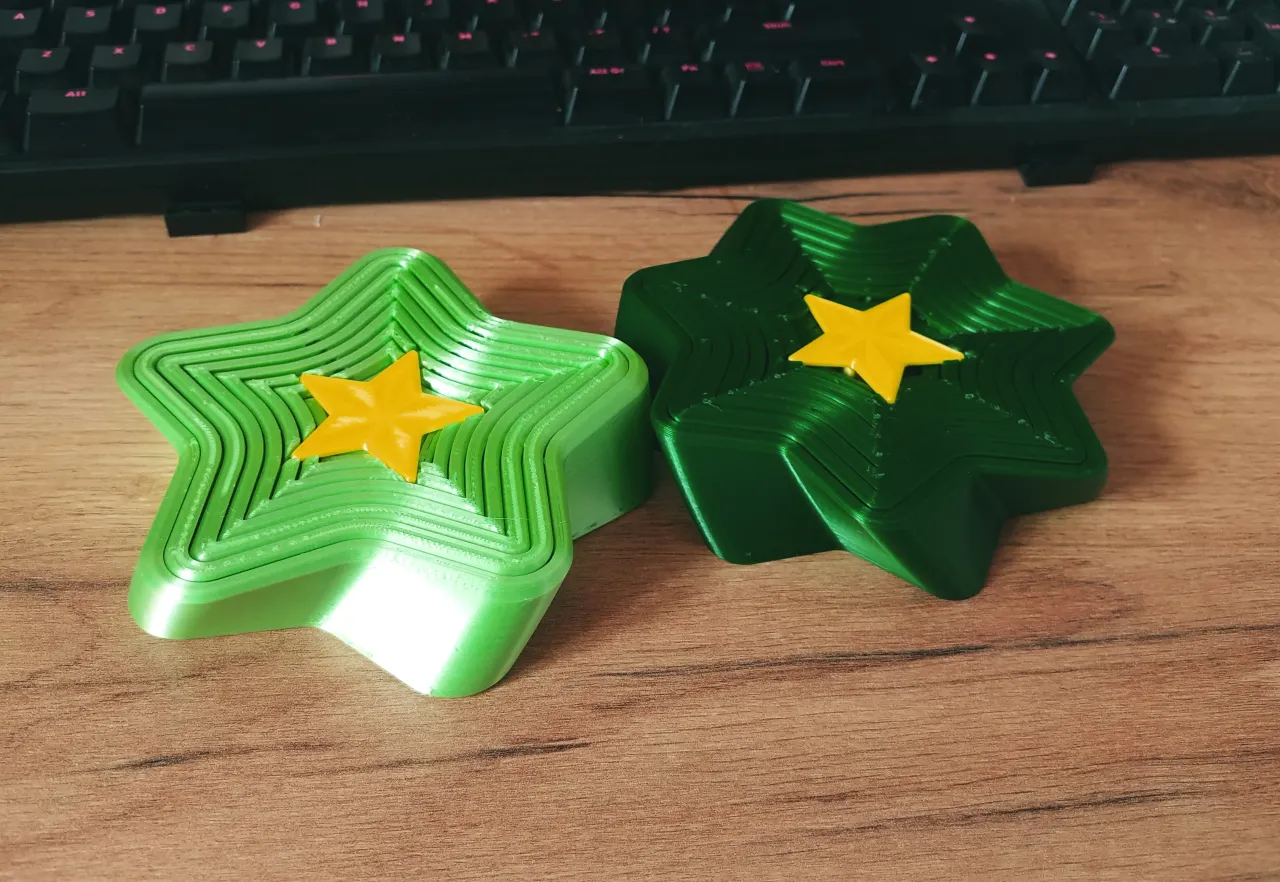 Collapsible Christmas Tree V2.0 by Mike | Download free STL model ...