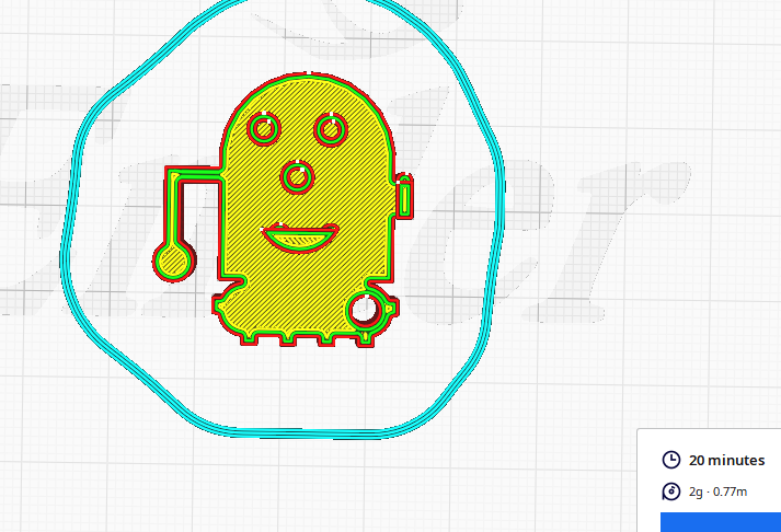 Robot Keychain By Nikki Geraerts Download Free Stl Model
