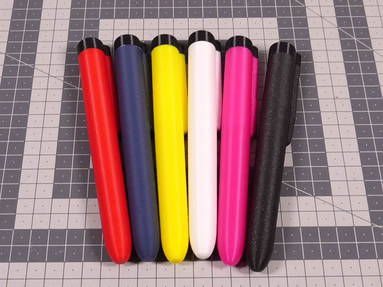 Bic 4 colors pencil case by KaminoKGY | Download free STL model ...