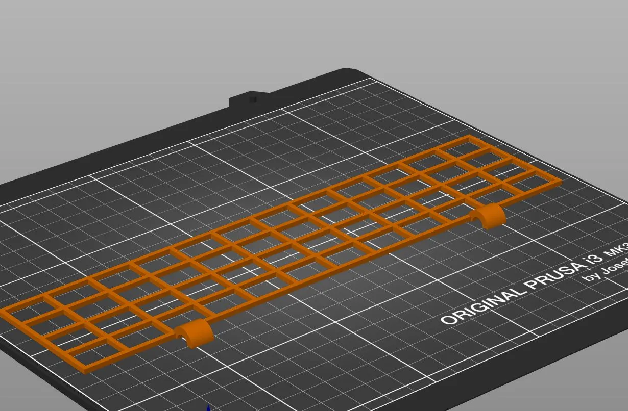 Separation grid for dishwasher by Sebi Boss | Download free STL model ...