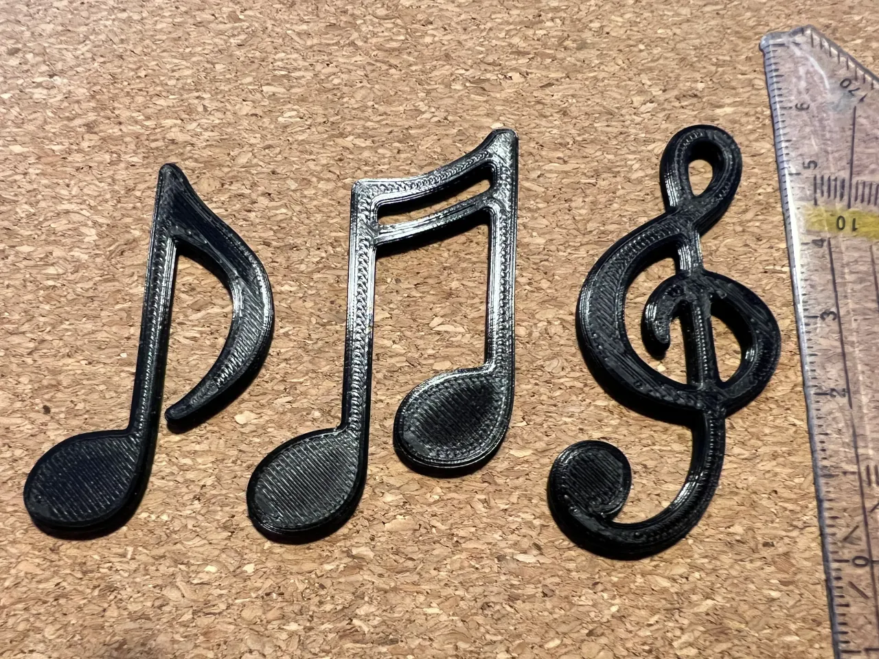 Music Notes by Noreva | Download free STL model | Printables.com