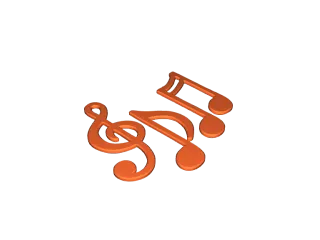 Music Notes by Noreva | Download free STL model | Printables.com