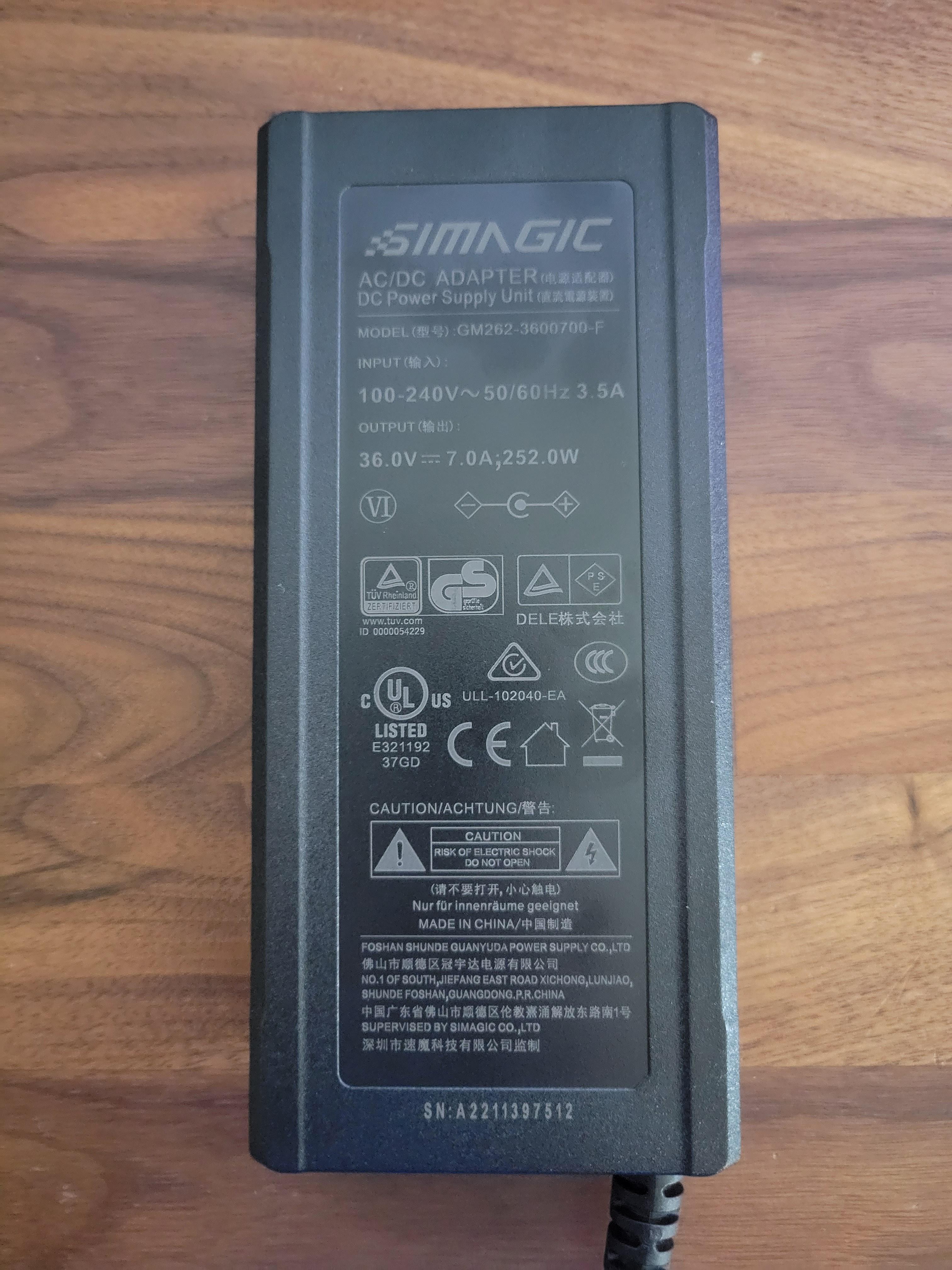 Simagic Alpha Mini PSU - Smaller Remix by BoostinIX | Download free STL ...