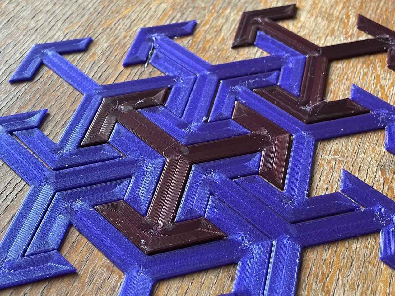 Selflock mosaic by Jamesek | Download free STL model | Printables.com