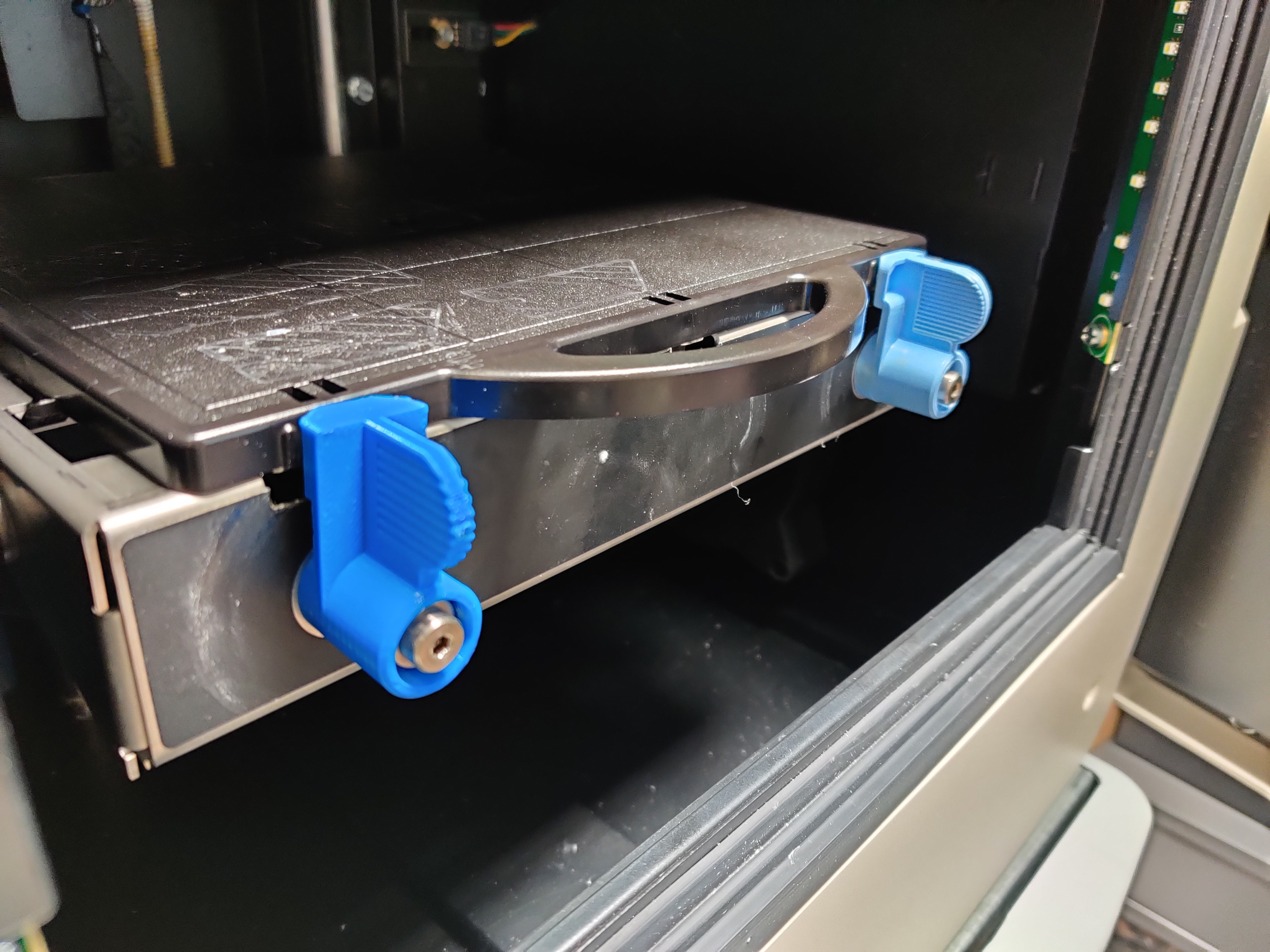 Stratasys uPrint Tray Clip by Lexa130 | Download free STL model ...
