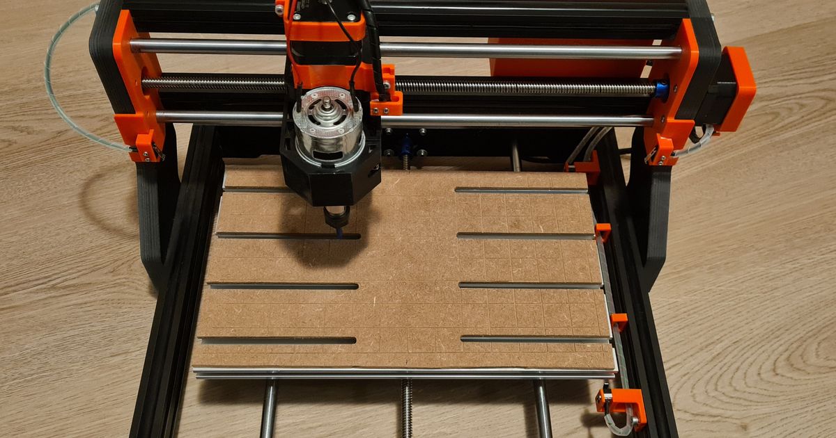 CNC 3018 Pro upgrade parts por SHdesign | Descargar modelo STL gratuito ...