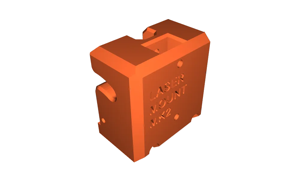 PrintNC Laser Attachment Mod by Marvin Oßwald | Download free STL model ...