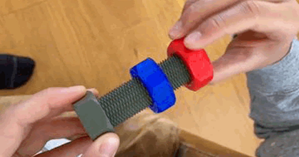 VIS MAGIQUE/ MAGIC SCREW by idfx43li96 | Download free STL model ...