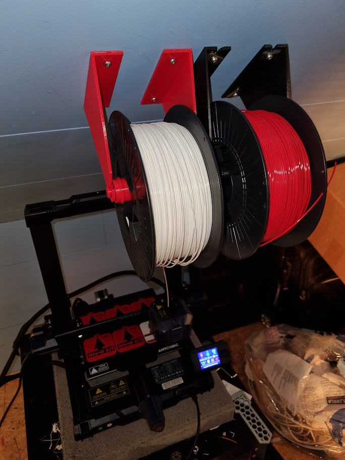 Ceiling mounted spool holder by Guðlaugur Arnason | Download free STL ...
