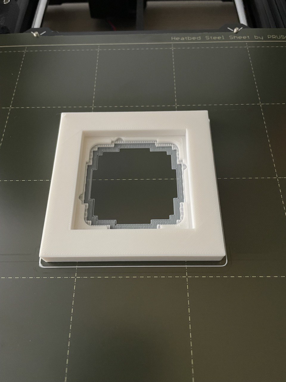 Gira E2 Socket Frame by pql | Download free STL model | Printables.com