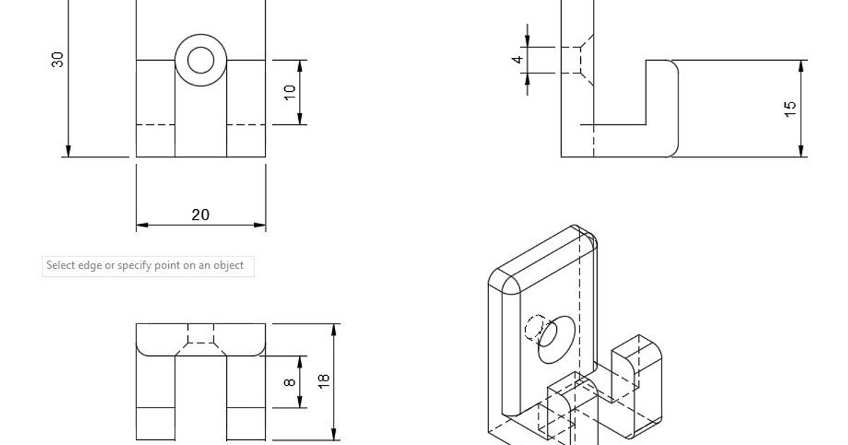 USB cable hook by Warner Hedgehog | Download free STL model ...