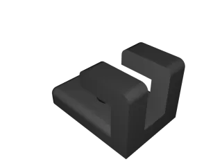 USB cable hook by Warner Hedgehog | Download free STL model ...