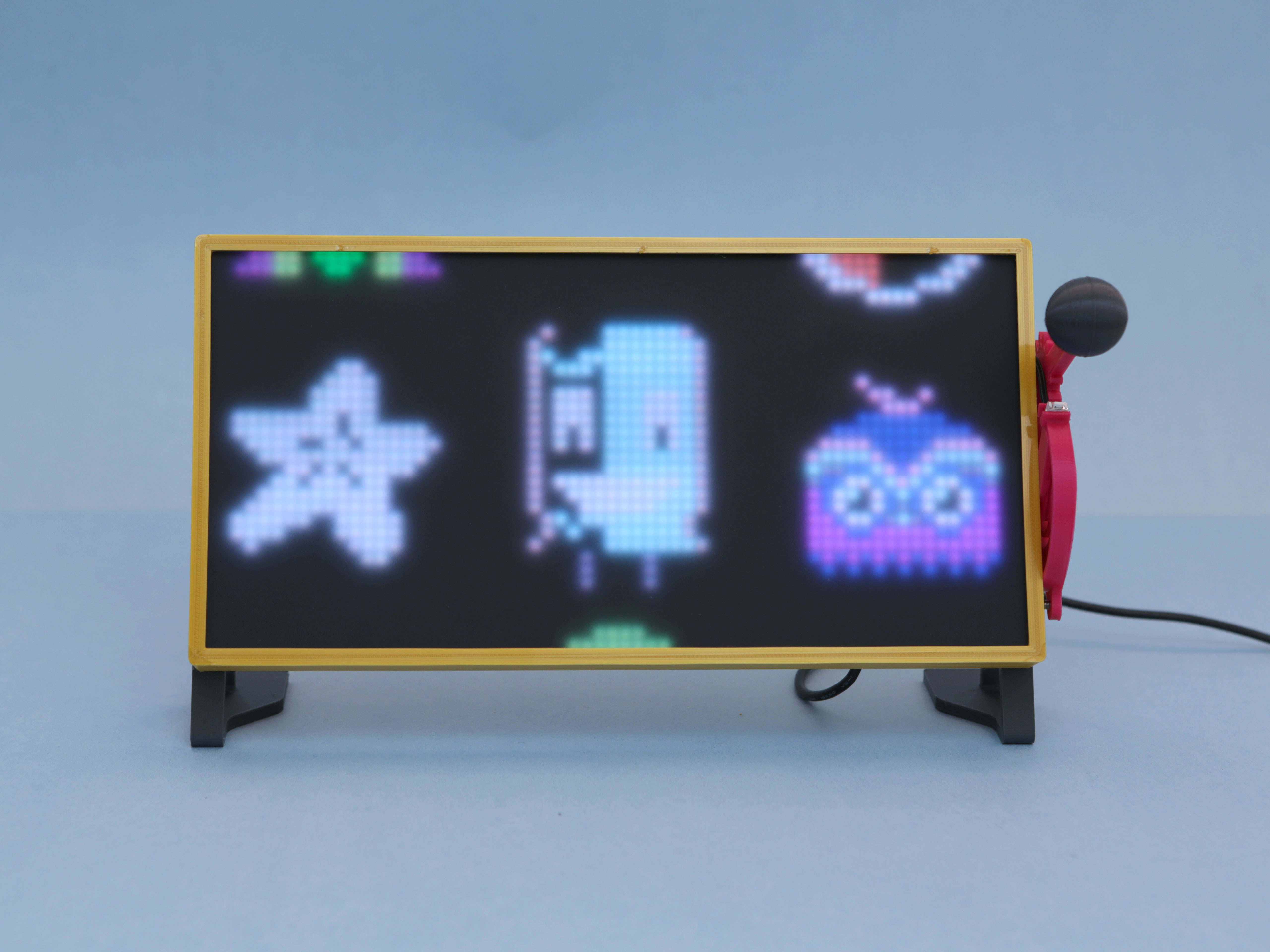 RGB Matrix Slot Machine by Adafruit | Download free STL model ...