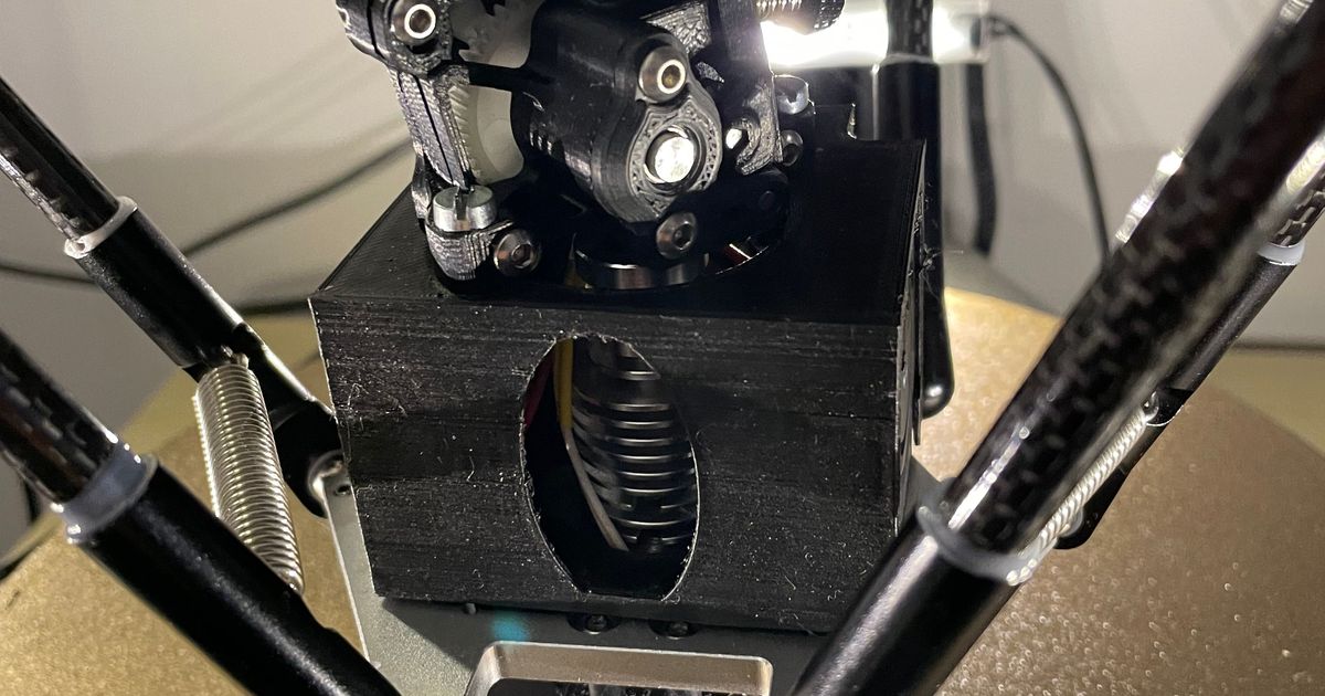 FlSun SR direct drive mount by Hannes Westman | Download free STL model ...