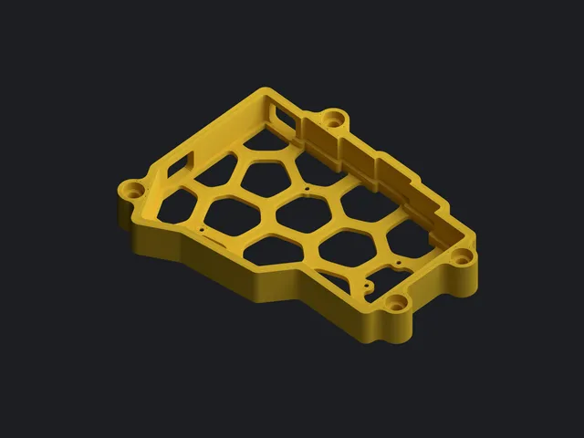 Corne keyboard case - 5 and 6 columns by VOID | Download free STL model ...