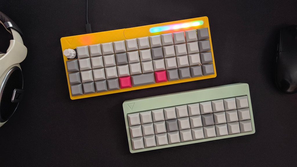 VOID30 - A 30% Ortholinear Keyboard by VOID | Download free STL model ...