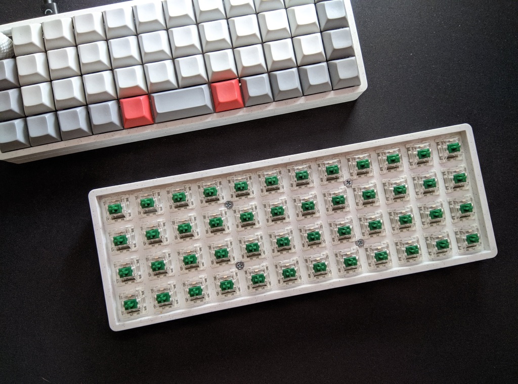 VOID40 - A 40% Ortholinear Keyboard by VOID | Download free STL model ...