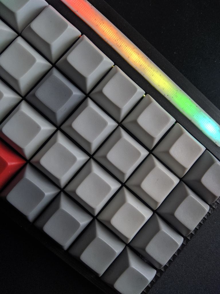VOID40 - A 40% Ortholinear Keyboard by VOID | Download free STL model ...