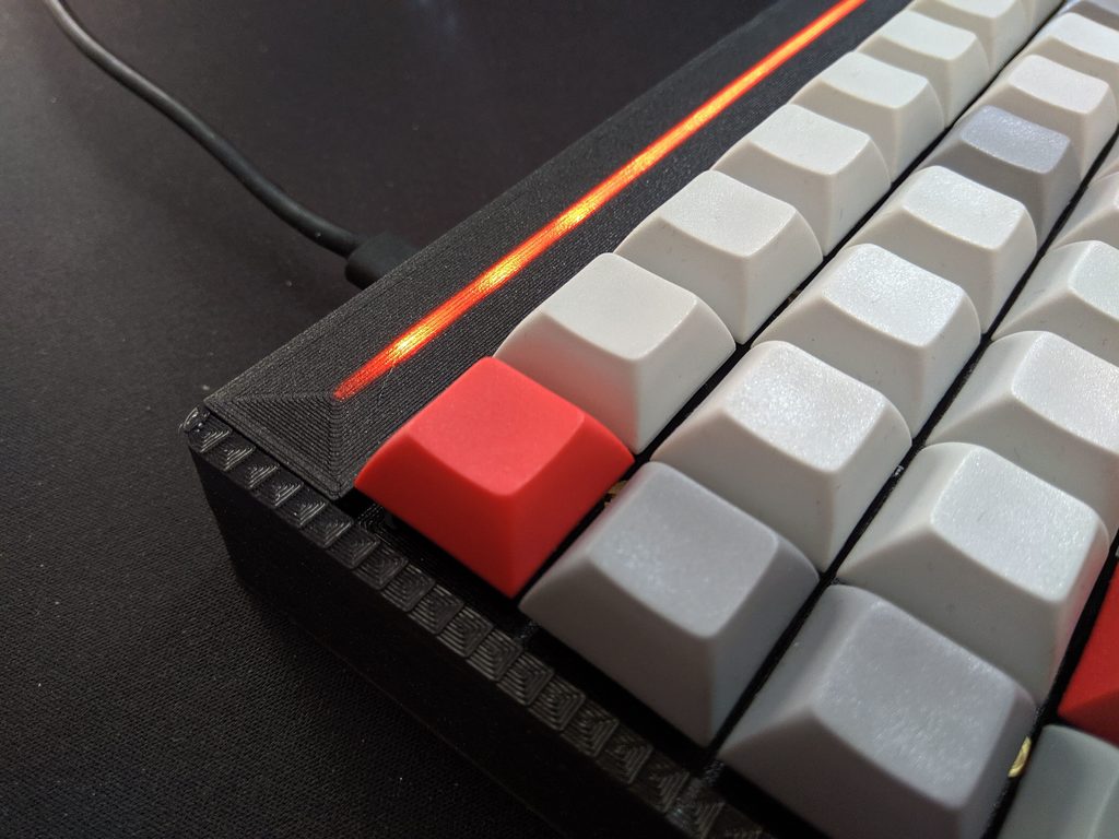 VOID40 - A 40% Ortholinear Keyboard by VOID | Download free STL model ...