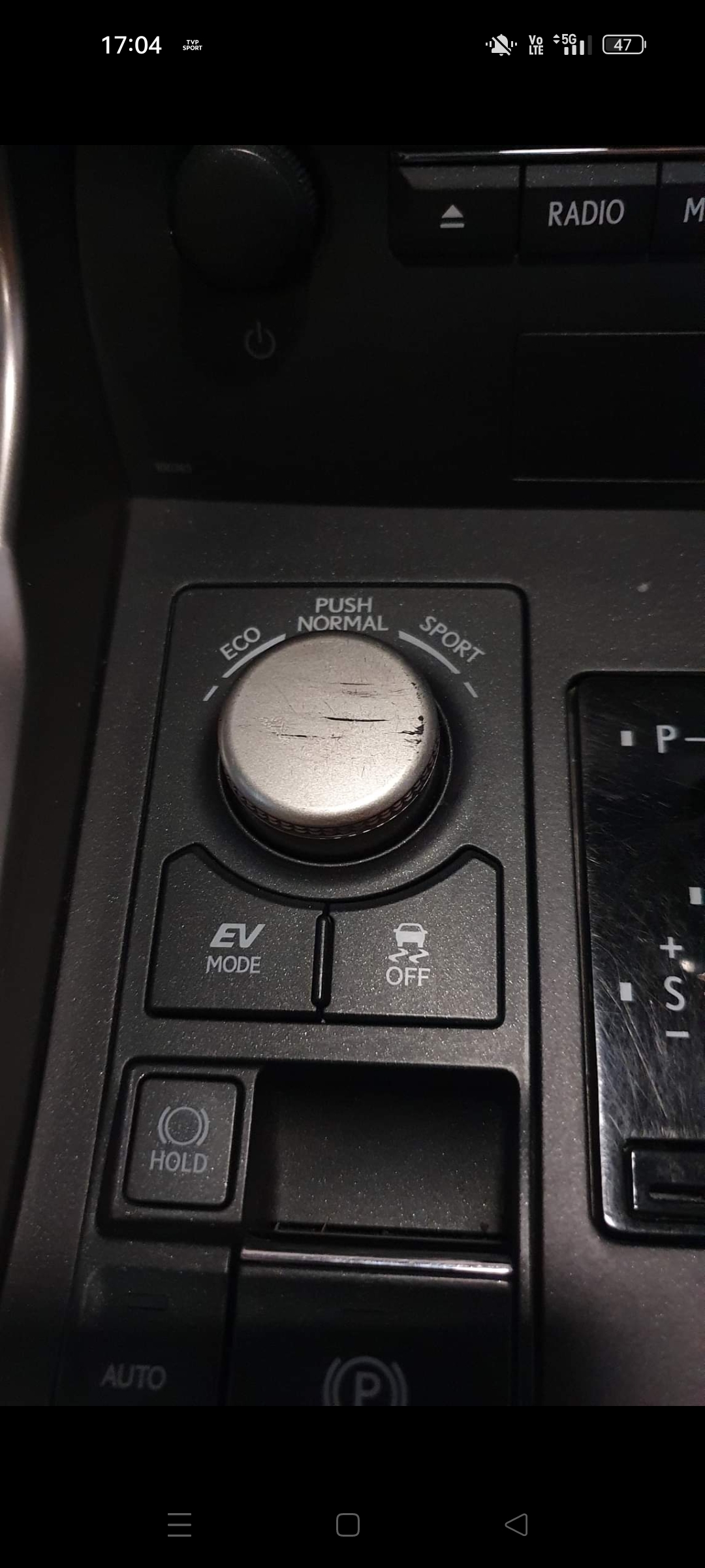 Lexus SN 300H Drive Mode Knob by PiotrRago | Download free STL model ...