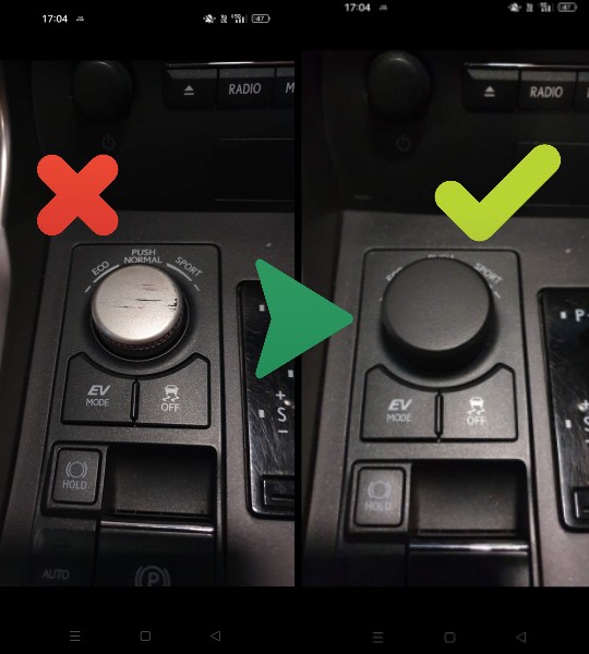 Lexus SN 300H Drive Mode Knob by PiotrRago | Download free STL model ...